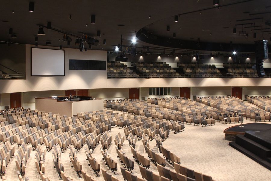 Mount Hope Church Worship Renovation - Elevate Studio